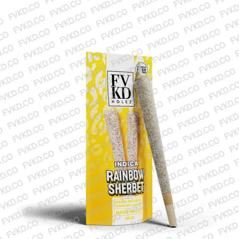 FVKD 2G Diamond Coated Hash Holez Pre Rolls - True Exotics of North ...